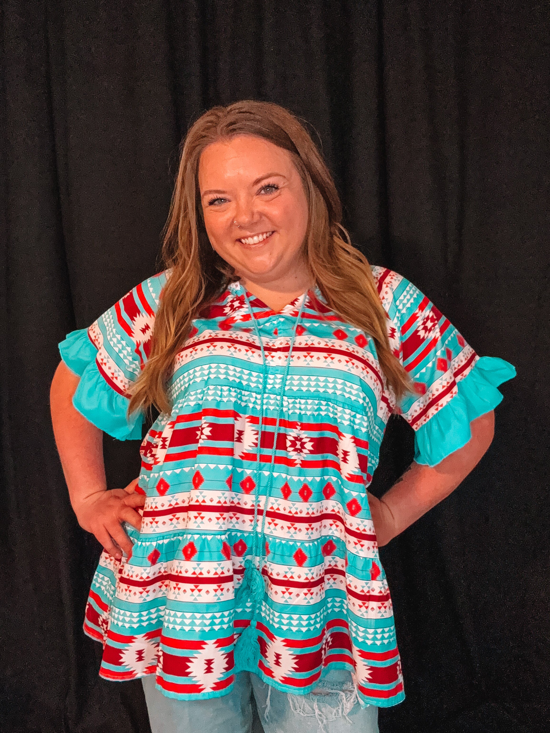 Whirlwind Romance Top – The Turquoise Tumbleweed